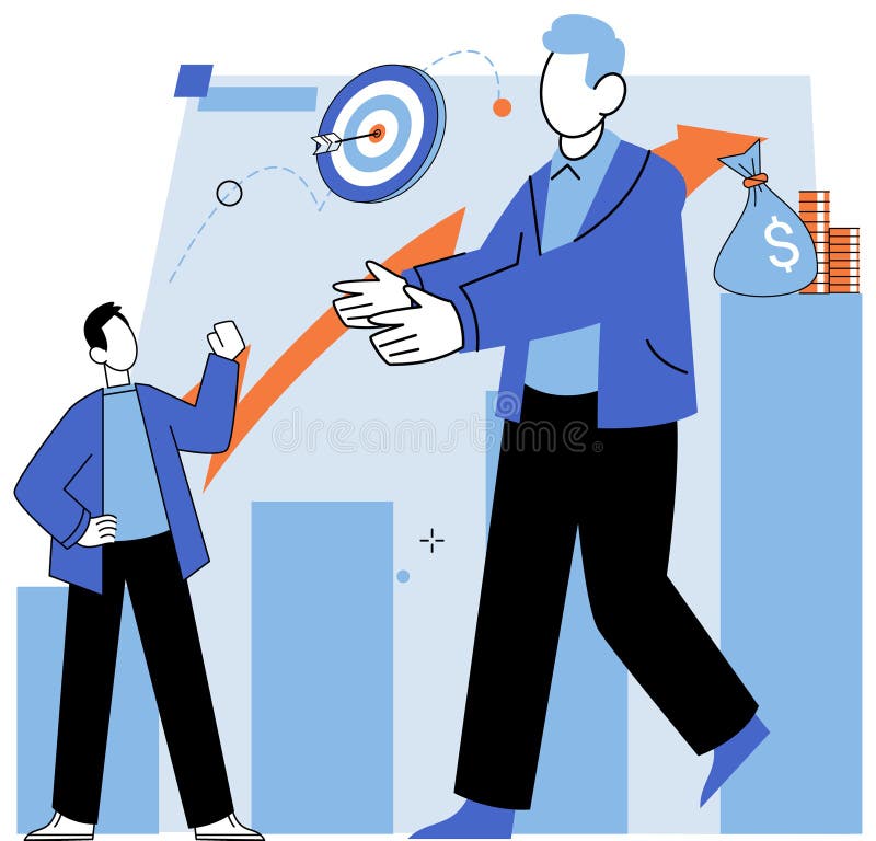 Partnership Offer. the Partnership Offer Metaphor Represents Invitation ...