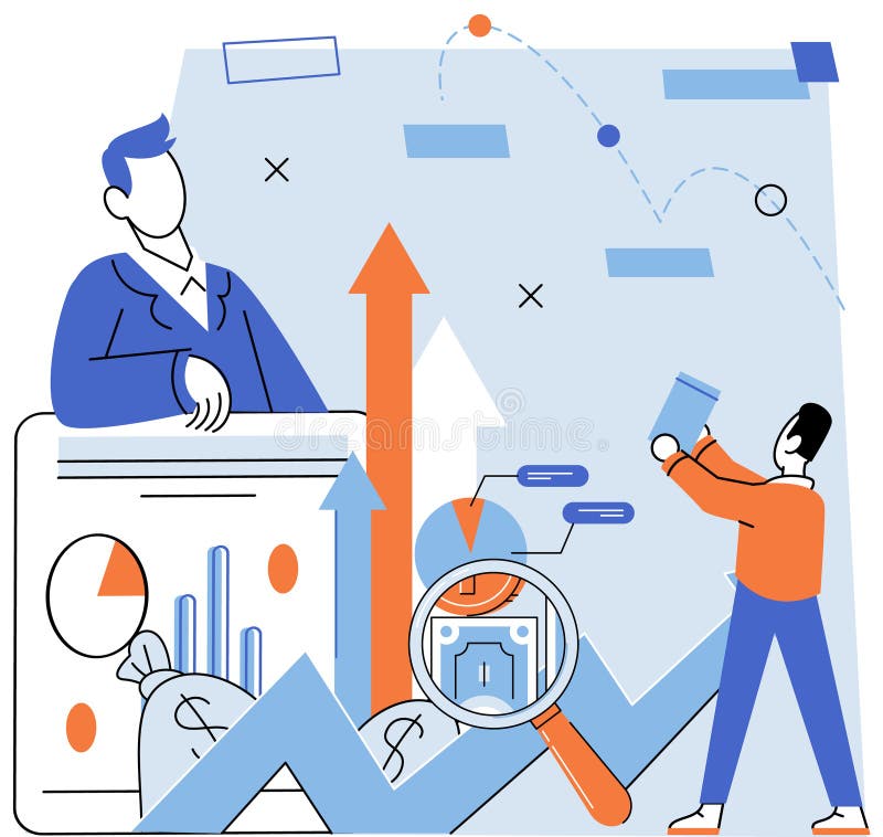 Partnership Offer. Work is Divided among Partners in Successful ...