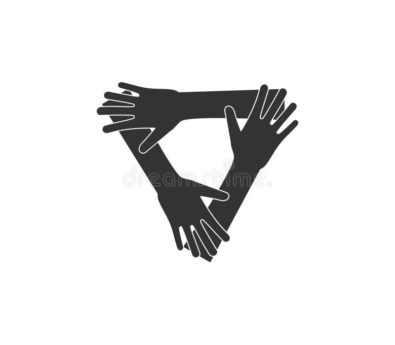 Partnership, Shake Hands, Together Icon. Vector Illustration. Stock ...