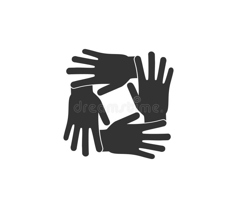 Partnership, Shake Hands, Together Icon. Vector Illustration. Stock ...