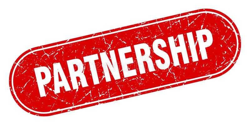 Partnership Sign. Partnership Grunge Stamp Stock Vector - Illustration ...