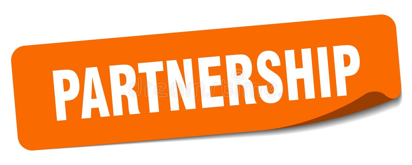 Partnership Sticker Stock Illustrations – 3,814 Partnership Sticker ...