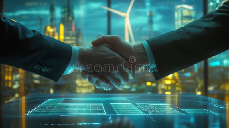 Partnership for Sustainable Finance: a Handshake Over Innovative ...