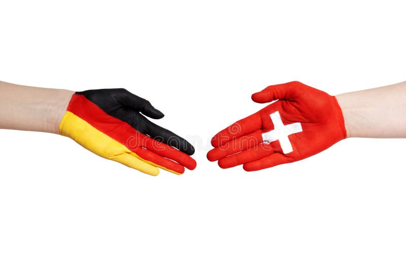 German and swiss hands stock image. Image of handclap - 31849279