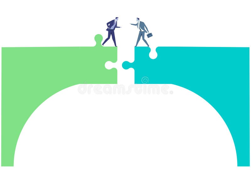 Partnership Symbol Connection - Illustration Stock Vector ...