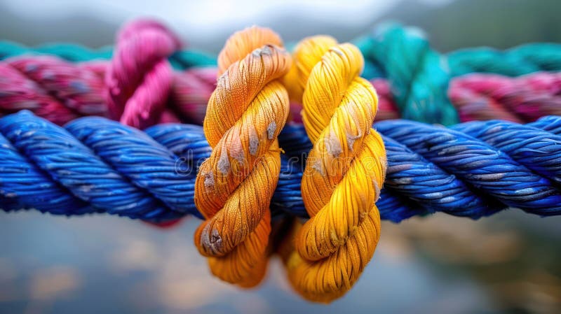 Partnership Synergy: Diverse Ropes Connected in Interdependence for ...