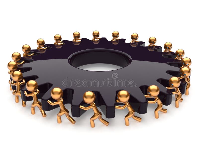 Partnership Teamwork Business Process Hard Job Black Gear Stock ... Partnership Teamwork Business Process Hard Job Black Gear Stock ...