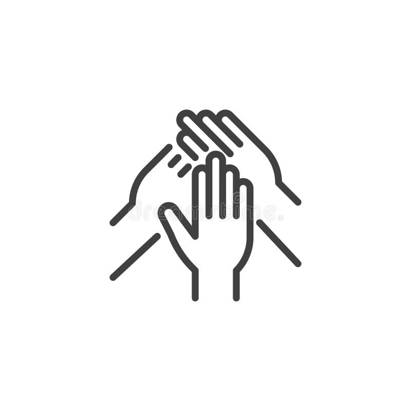 Partnership Linear Symbol Stock Illustrations – 14,277 Partnership ...