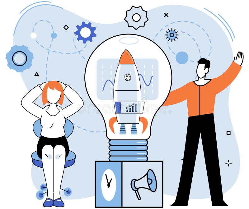 Partnership To Success, Teamwork Help Get Solution To Solve Problem in ...