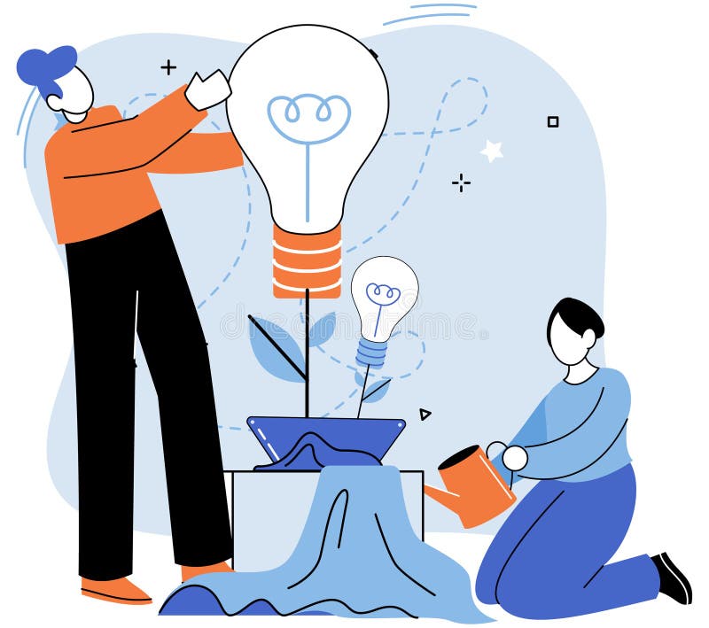 Partnership To Success, Teamwork Help Get Solution To Solve Problem in ...