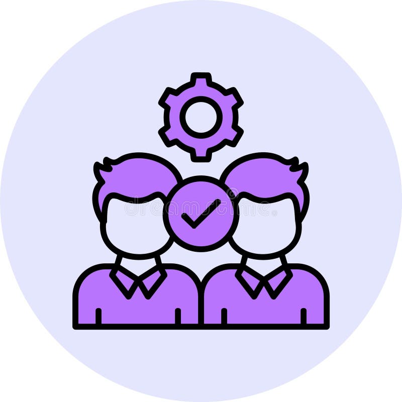 Partnership Vector Icon Design Stock Vector - Illustration of symbol ...