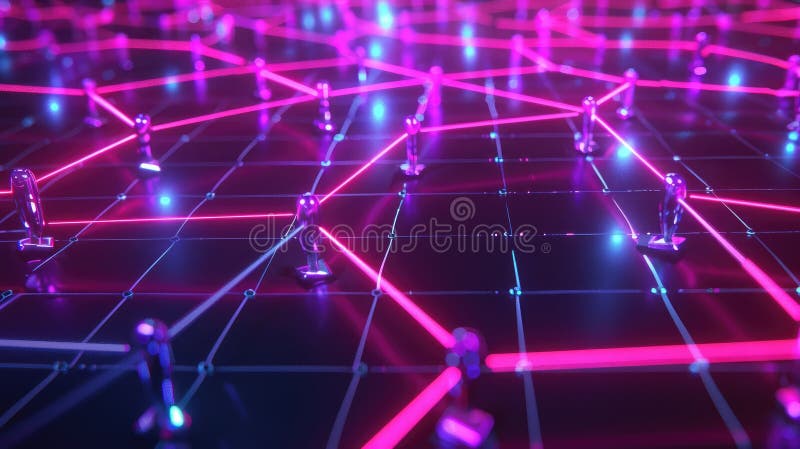 Partnerships and Collaborations in 3D Stock Illustration - Illustration ...