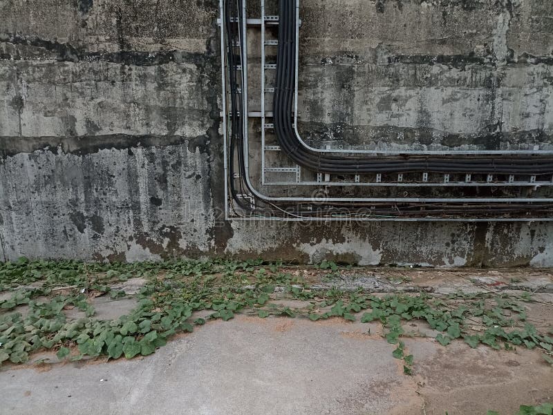 Parts of Cable and Industry Cable Tray Art and Architecture Outdoor ...