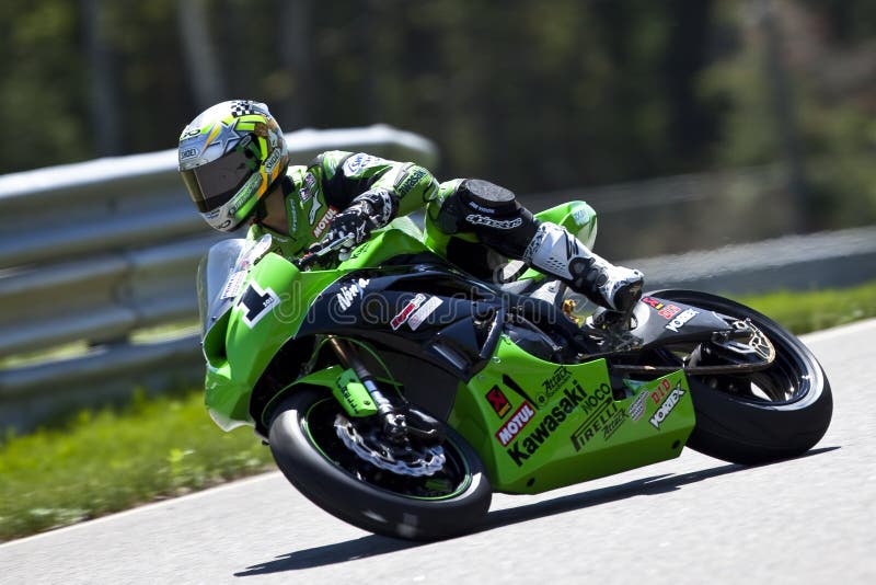 Parts Canada Superbike Championship (Practice) May Editorial Stock ...