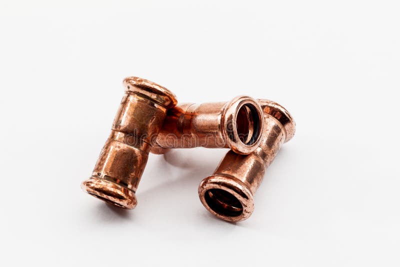 Parts of copper stock image. Image of female, tool, piece - 47747445