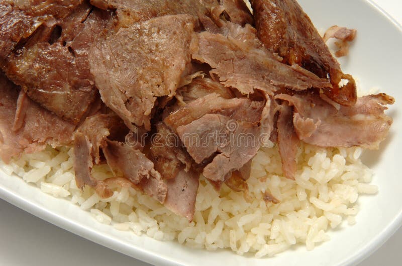 Parts De Viande (kebab De Doner) Photo stock - Image du brochette ...