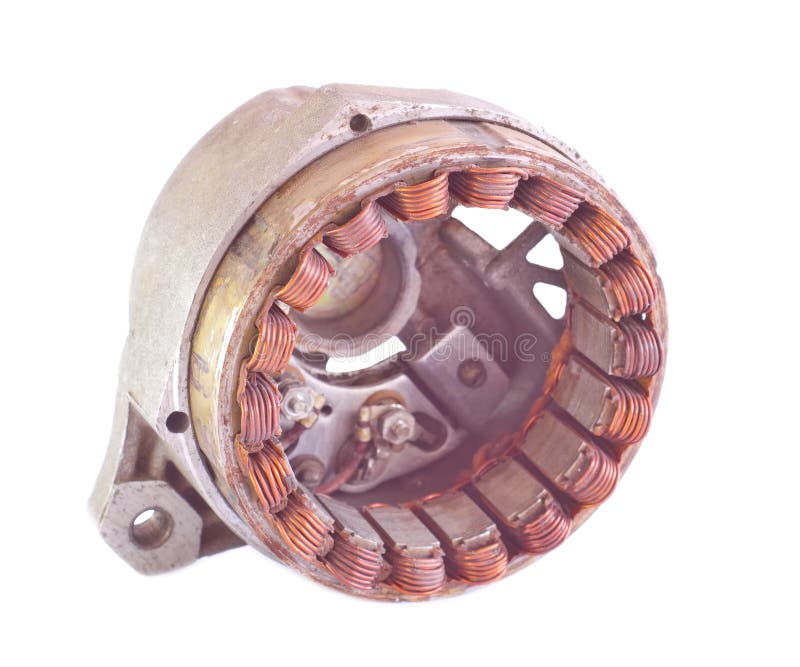 Electric generator stock photo. Image of motor, diesel - 40293812