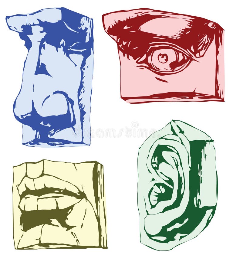 Face Parts Icon Stock Illustrations – 2,589 Face Parts Icon Stock ...