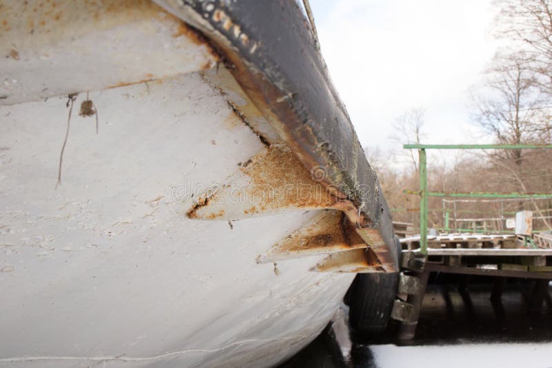 Parts and Fragments of an Old Ship Stock Image - Image of temple ...