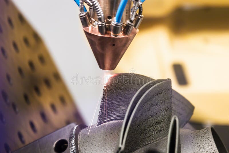 Parts and Parts of Machine Tools for Metalworking Stock Image - Image ...