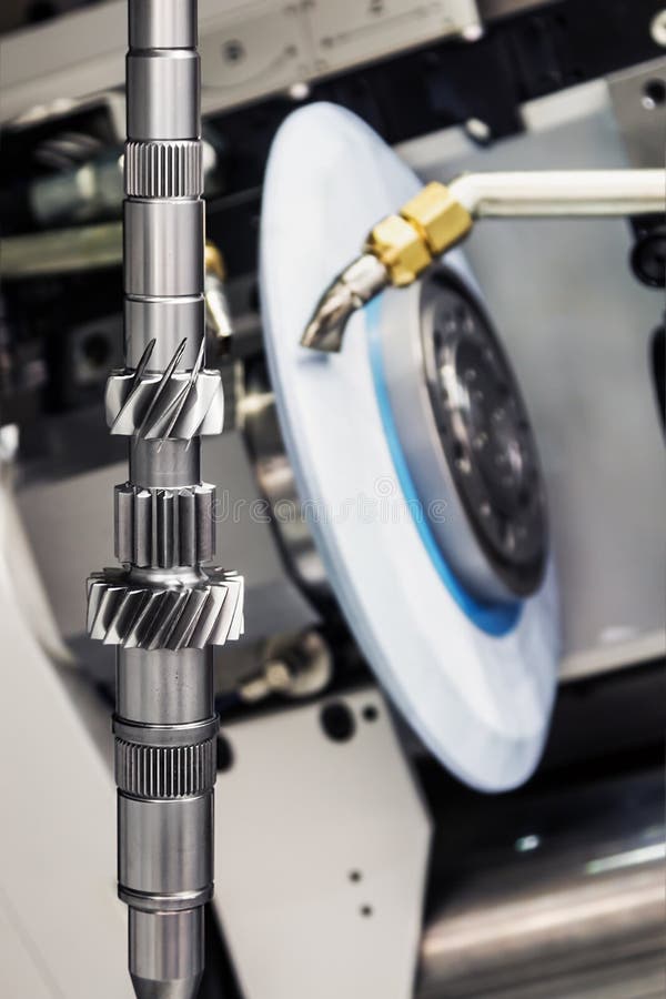 Parts and Parts of Machine Tools for Metalworking Stock Photo - Image ...