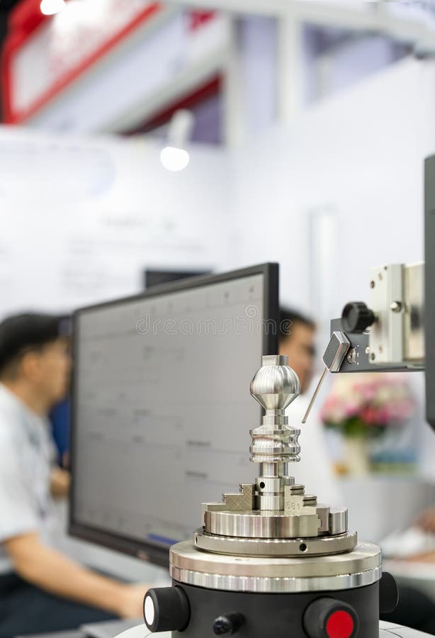 Parts of Manufacturing Process during Inspection by Automatic Probe of ...