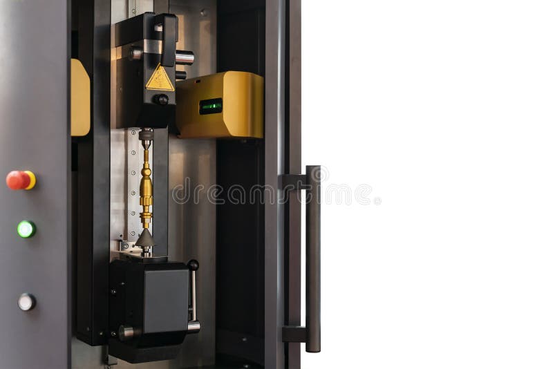 Parts from Manufacturing Process during Set in Room of High Technology ...