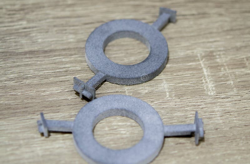 Parts Object Polyamide Powder Printed 3D Printer Technology Multi Jet ...