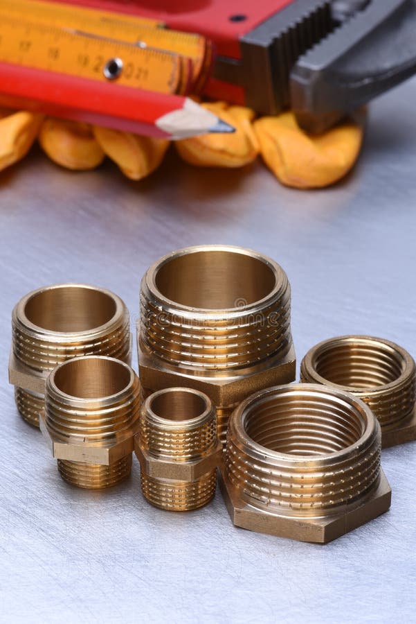 Plumbing and tools stock photo. Image of fitting, hardware - 118186538