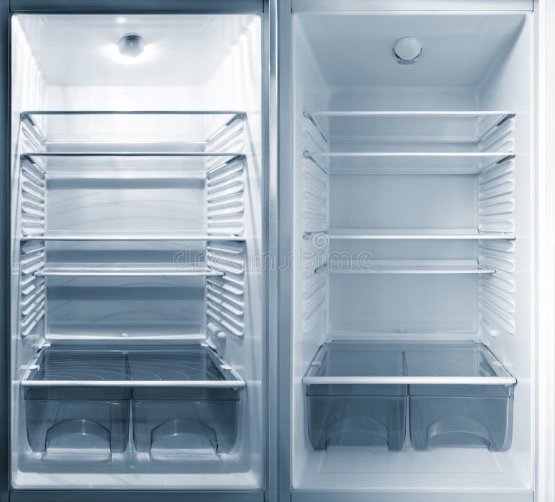 Parts of the refrigerator. stock photo. Image of caucasian - 100357560