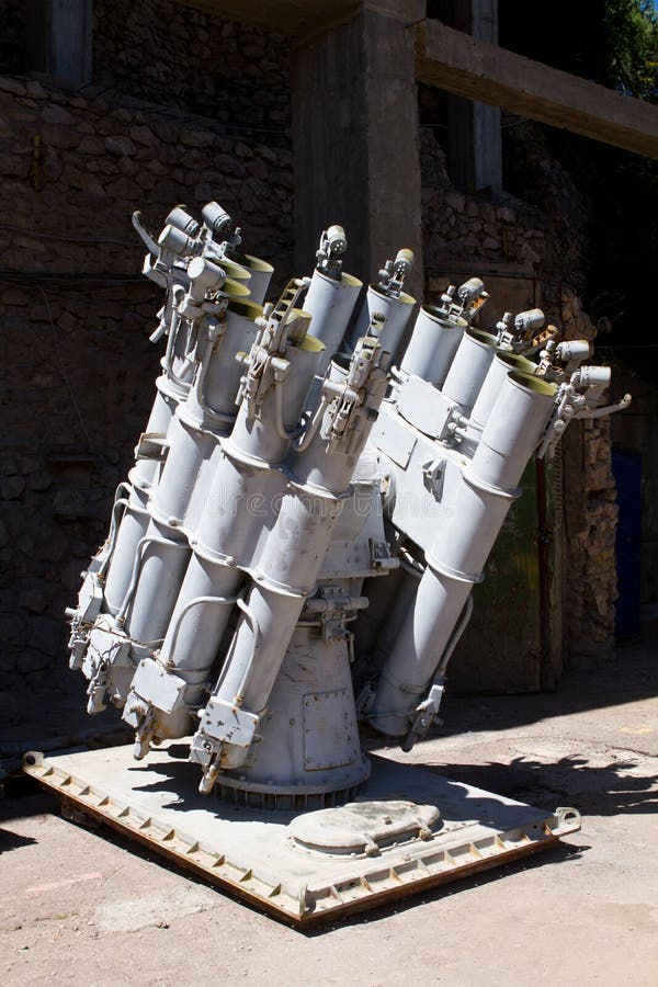 Parts of the Soviet Military Machine Stock Image - Image of rust ...