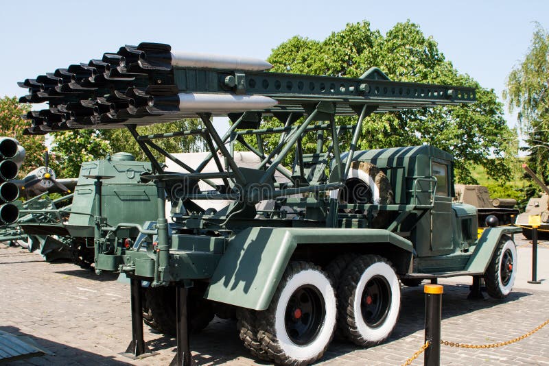 Parts of the Soviet Military Machine Stock Photo - Image of mechanical ...