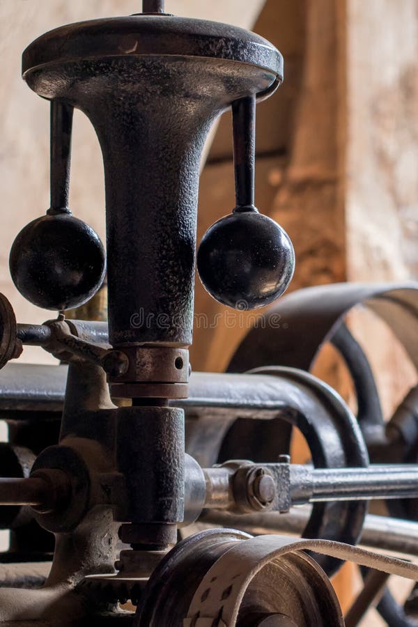 Parts of a Steam Engine in Close-up Shows the Technology and Aesthetics ...