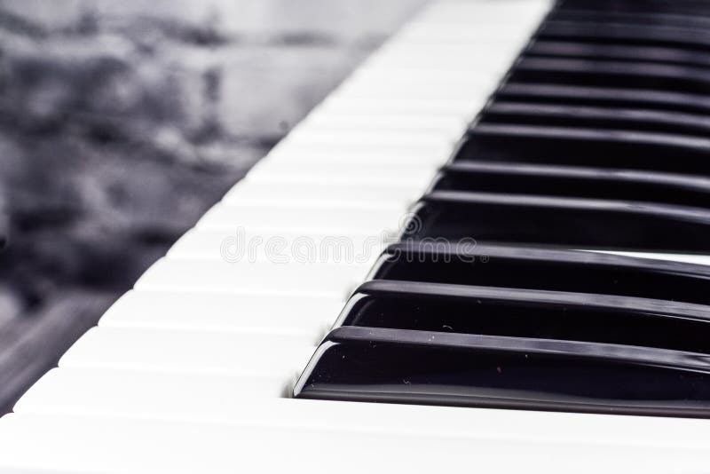 Parts of synth keyboards stock photo. Image of parts - 63341354