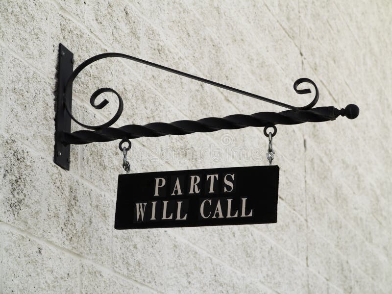 Parts Will Call stock photo. Image of pickup, merchandise - 25216938