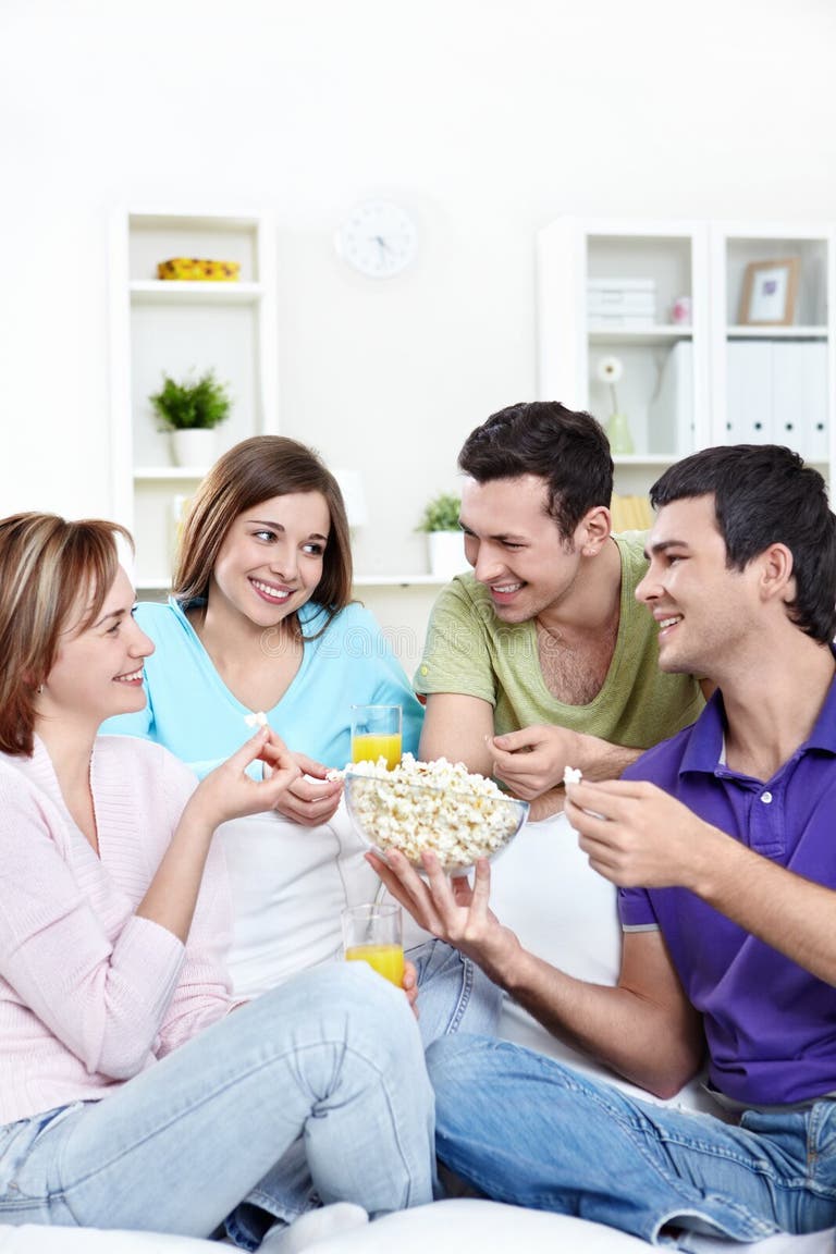 1,331 Women Popcorn Party Stock Photos - Free & Royalty-Free Stock ...