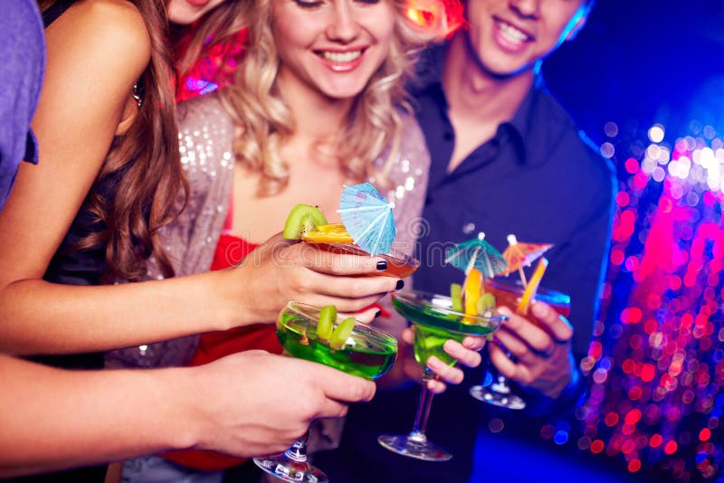 Party cheers stock photo. Image of male, girl, gathering - 11659548