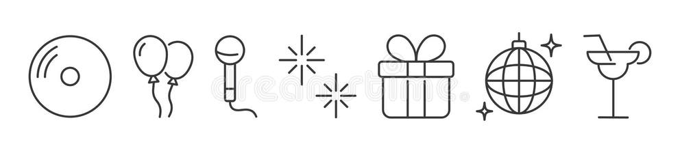 Retirement Party Icon Stock Illustrations – 235 Retirement Party Icon ...