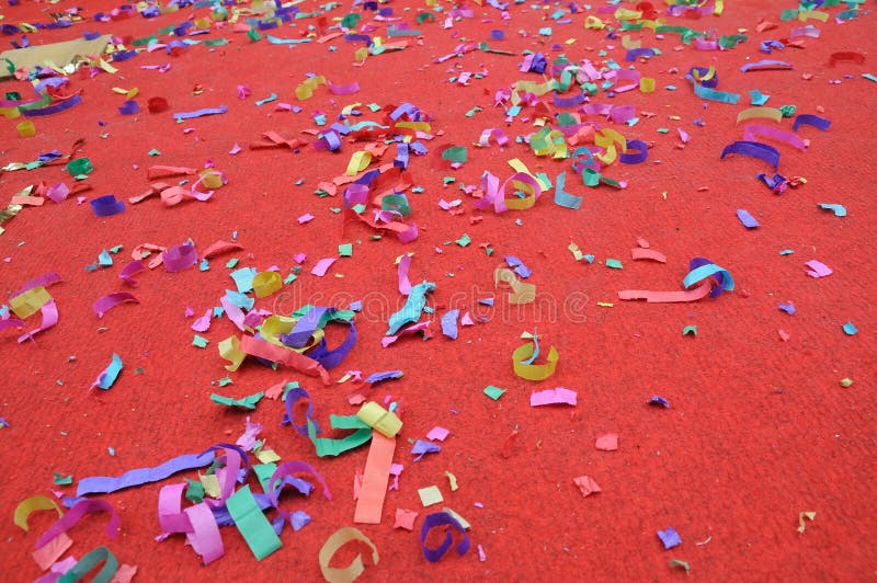 Party abstract confetti stock photo. Image of birthday - 11872382
