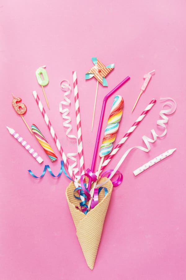 Party accessory stock image. Image of blue, decorated - 161130745