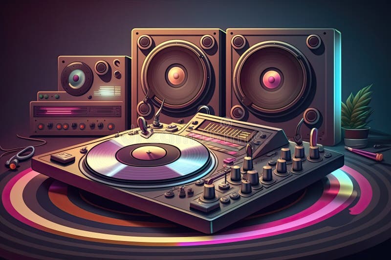 Crowd Dj Turntables Stock Illustrations – 18 Crowd Dj Turntables Stock ...
