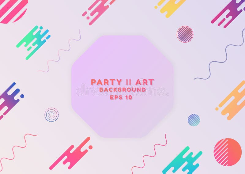 Party Art Background Abstract Design Modern Style with Space for Text ...