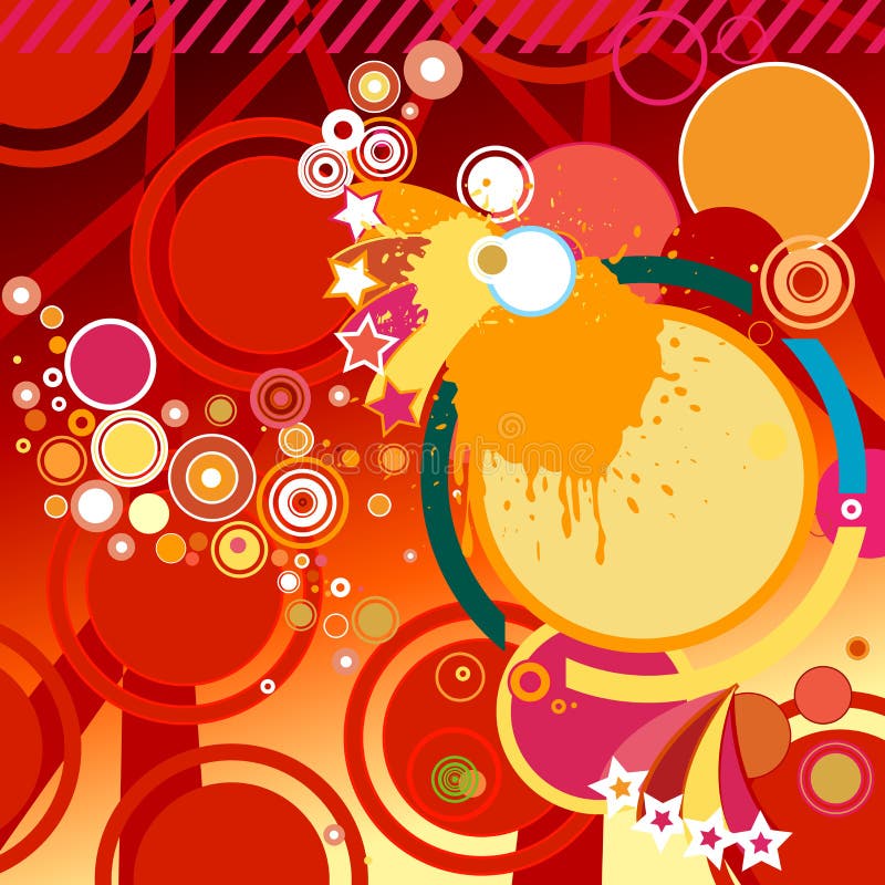 Party background stock vector. Illustration of dance - 11048836