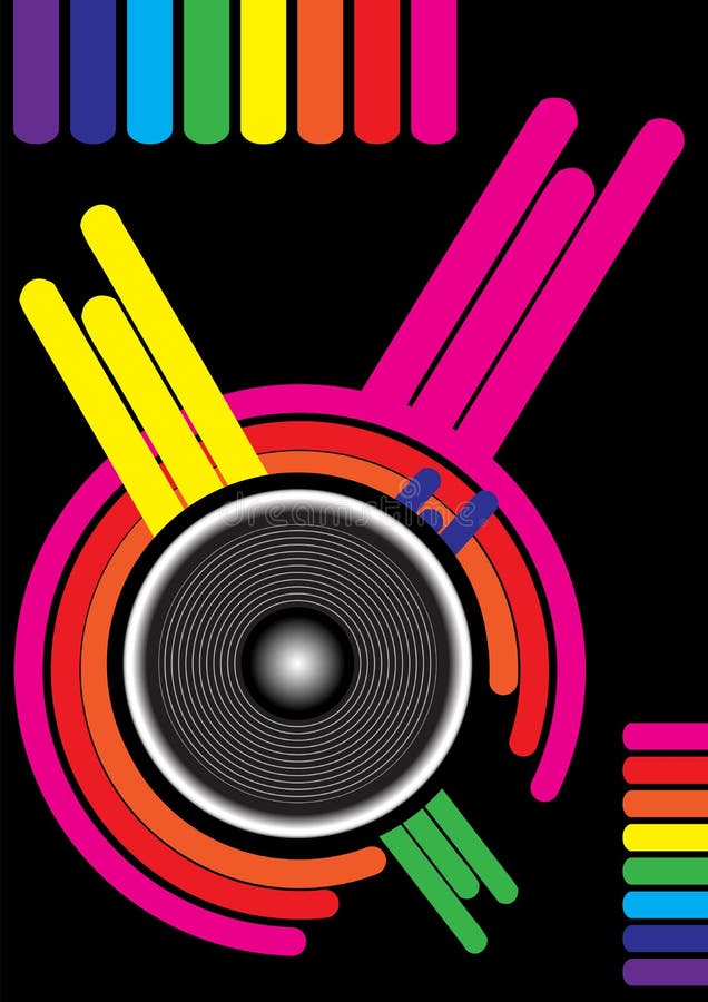 Party Background stock vector. Illustration of decor - 14251646