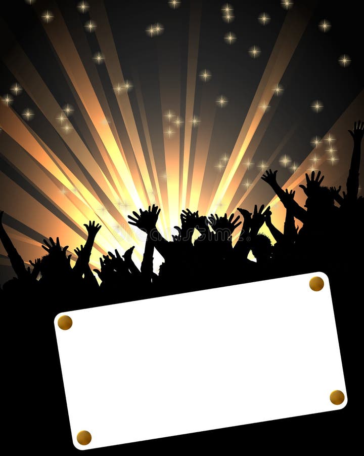 Fresher Party Background Clipart