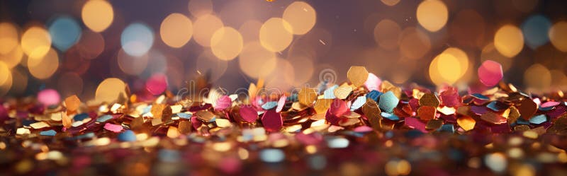 Fasching Header Jesters Cap Confetti Explosion Stock Vector ...