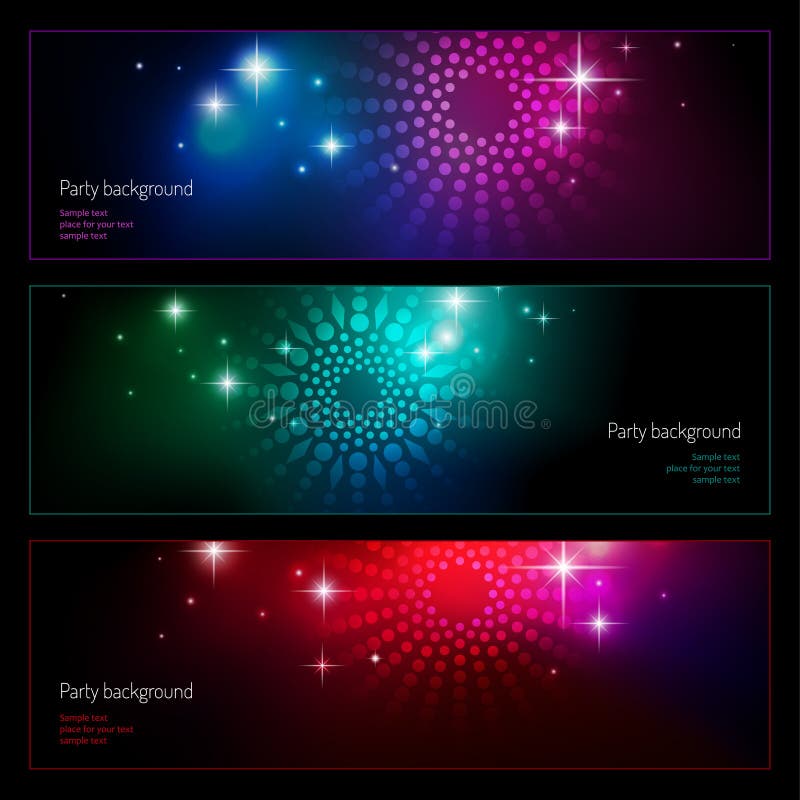 Party backgrounds stock vector. Illustration of celebration - 60325555