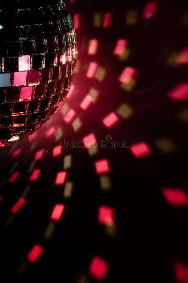 Violet Spots - Light Reflection on the Metallic Structure Stock Photo ...