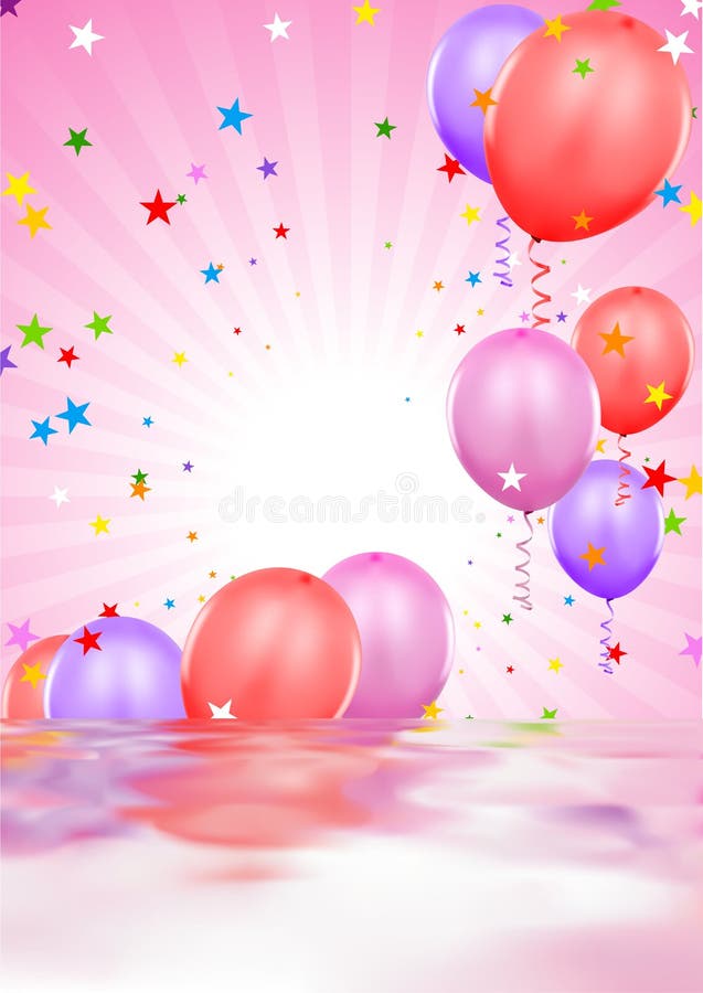 Balloons stock vector. Illustration of abstract, backgrounds - 11396902