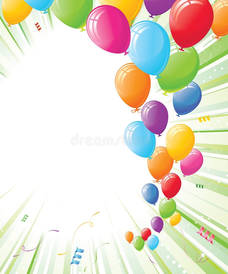 Separate Balloons Stock Illustrations – 178 Separate Balloons Stock ...